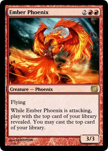 Goblin Artisans: CCDD 072413—Ember Phoenix & Lizard Wizard