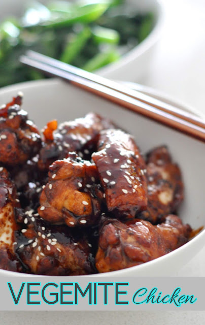 VEGEMITE CHICKEN - Autralian Foods - JAJACOMBO