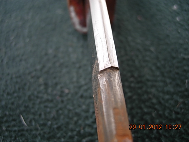 Myth of the Left Handed Samurai: The sword summary and photos