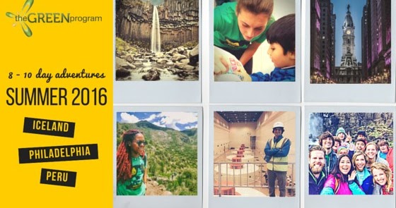 ABE Undergraduate News and Notes: The Green Program - Summer dates