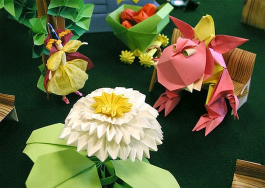 Kumpulan Gambar Papercraft Yang Luar Biasa Bag 1 - Ragam Kerajinan Tangan