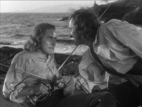 Theoretical Swashbuckling: Duel: Captain Blood vs. Levasseur