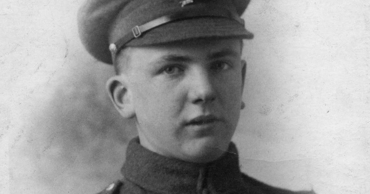 Forgotten Poets of the First World War: Walter Scott Stuart Lyon (1886 ...