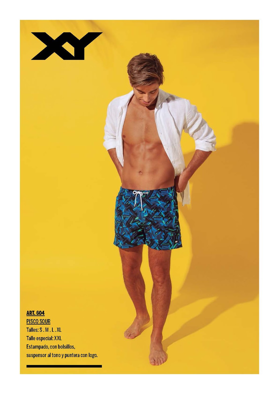 ACTOR VICTORIO DALESSANDRO STARS IN THE XY BODYWEAR SUMMER CAMPAIGN ...