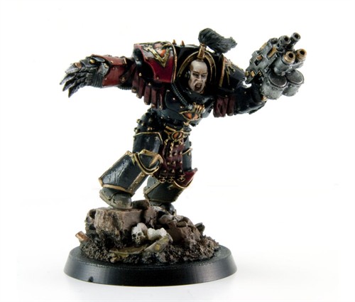 40k The Last Heretic: Abaddon vs. Loken!!!