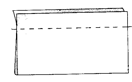 Jahit : Menjahit: Kelim dan Kelepet
