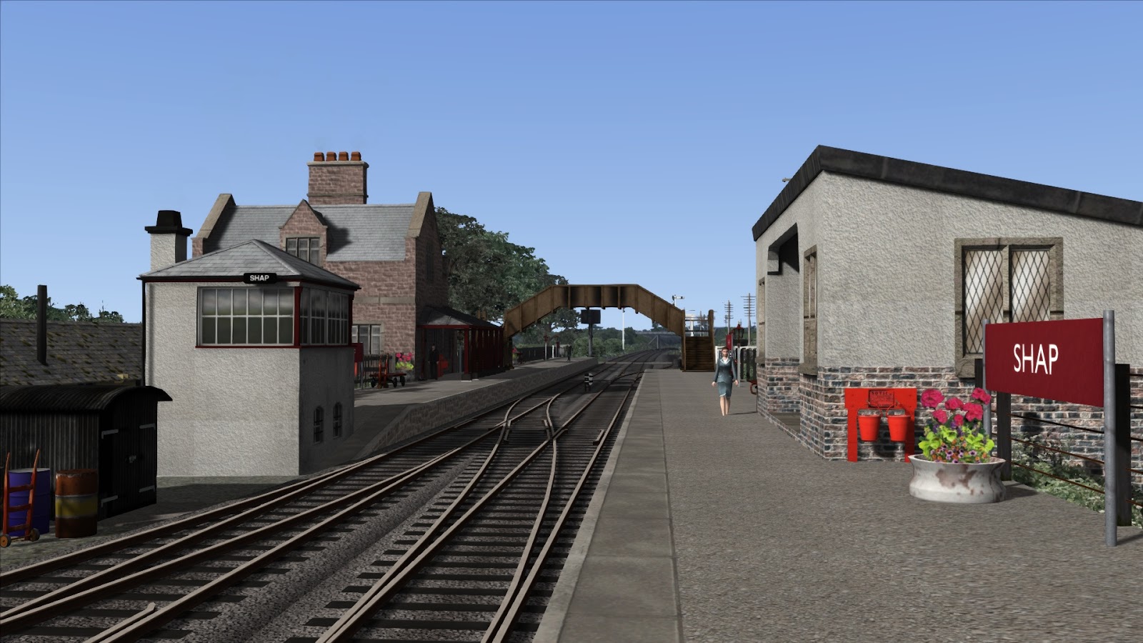 Stainmore, Shap and Eden Valley Project: WCML Signal Boxes