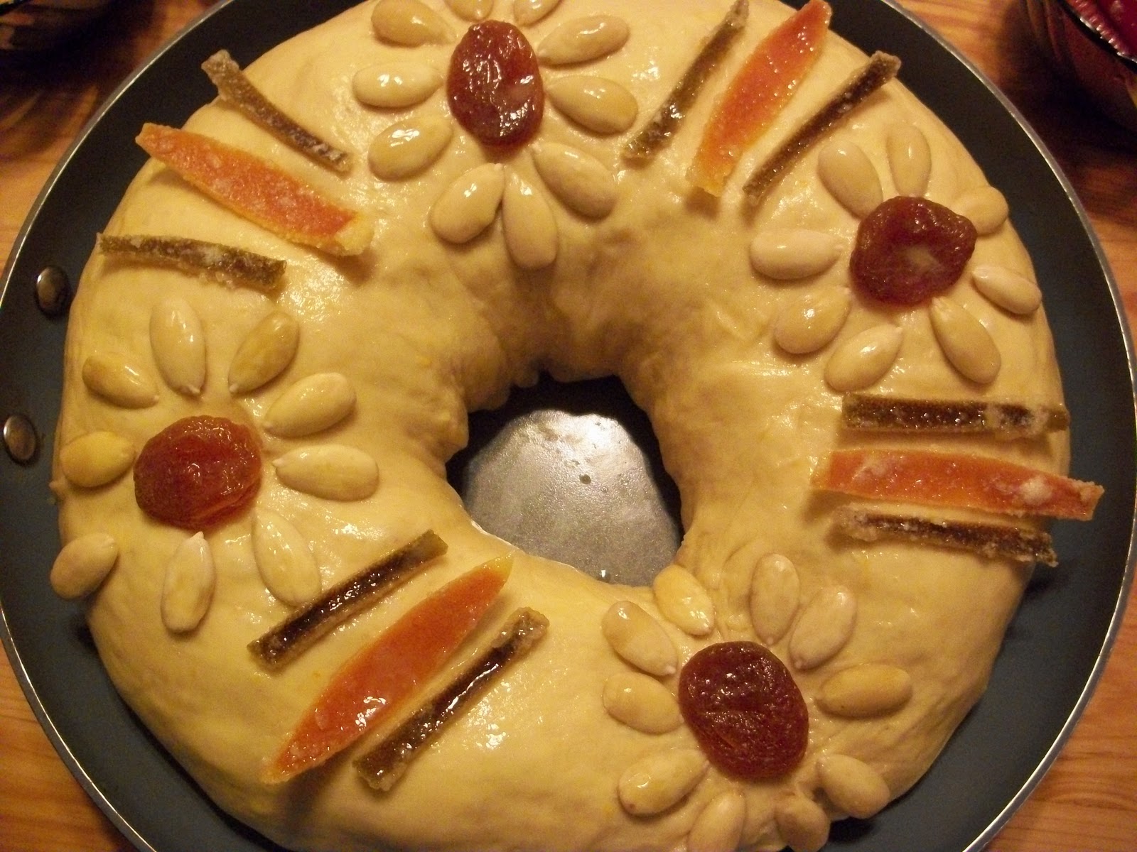 Cooking with love ! : Rosca de Reyes