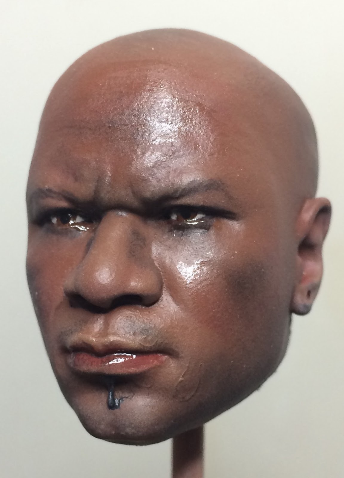 MARTIN HILLIER DIGITAL SCULPTURE AND ART - 1/6 SCALE ACTION FIGURE ...