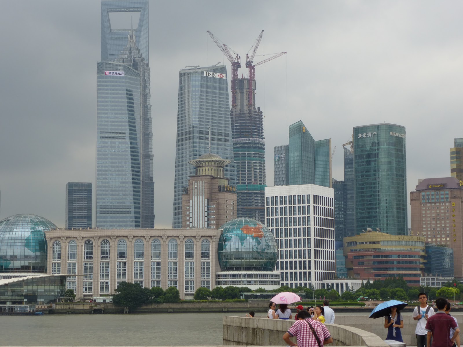 There and Back Again: A Wander's Tale : The Bund(Former British Concession)