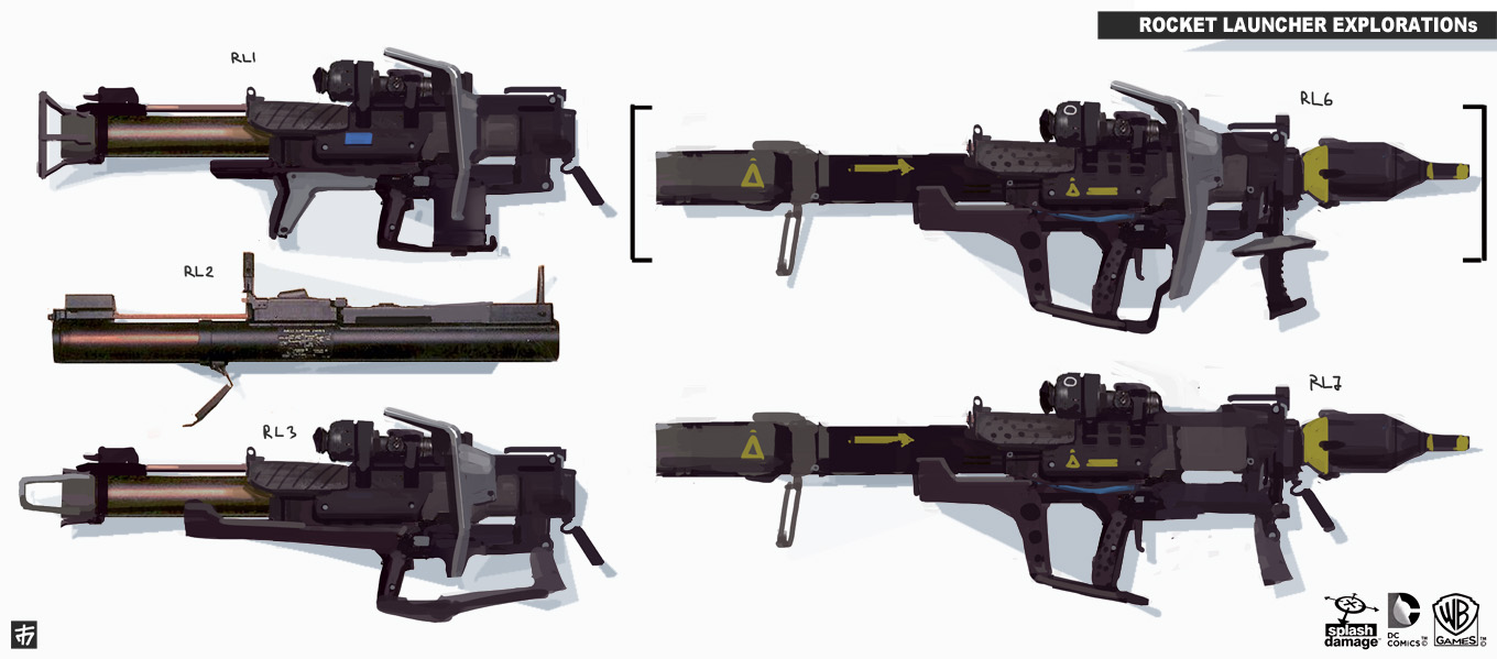 CALADER: Batman: Arkham Origins - ARSENAL