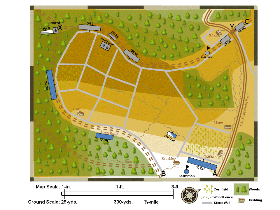 Hardtack and Coffee: Regimental Level Fox Gap Civil War Scenario For ...