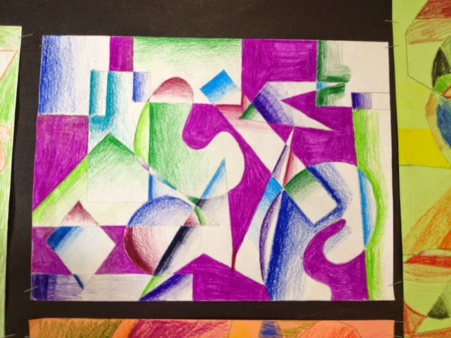 No Hart. No Art: 6th grade Value and Shape