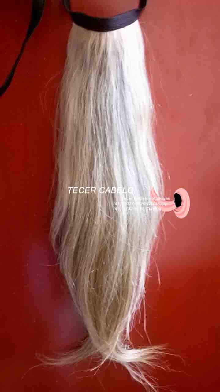 TECER CABELO: Tecer cabelo - aplique rabo de cavalo com elástico Curitiba