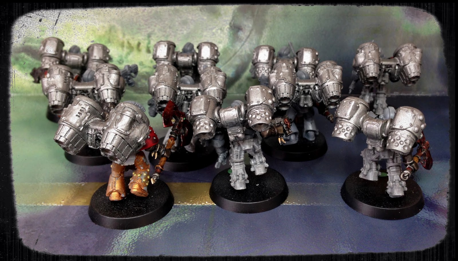 Objective Secured: 30K Space Wolves Assault Squad Built