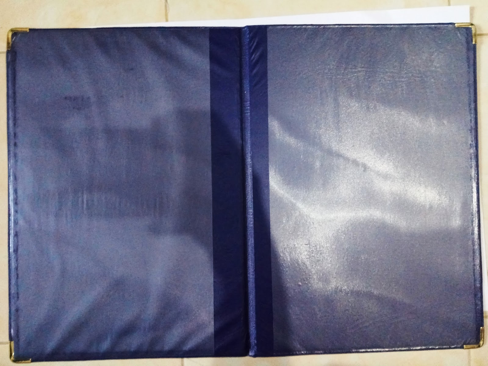 MAP IJAZAH - MAP RAPORT K13 - MAP WISUDA - PONTIANAK ~ MAP FOIL