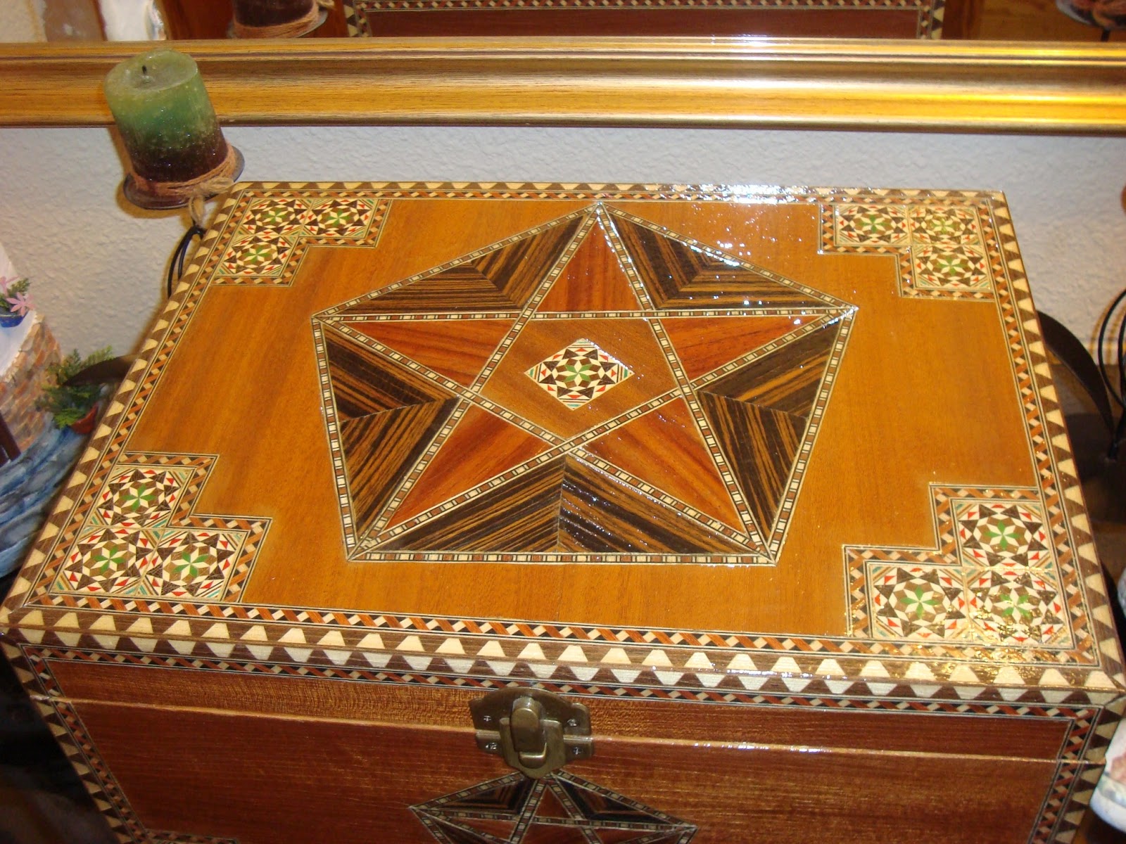 Manualidades Reme: CAJA DE TARACEA