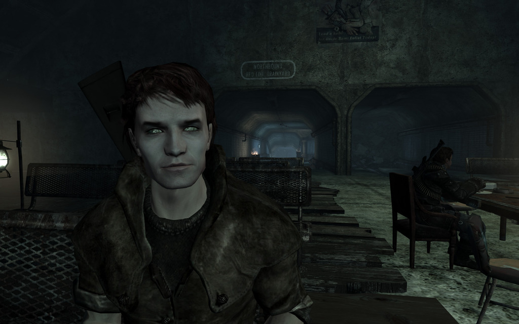 Insanity's Solace: Ghost's Arcade: Fallout 3 VS Fallout New Vegas