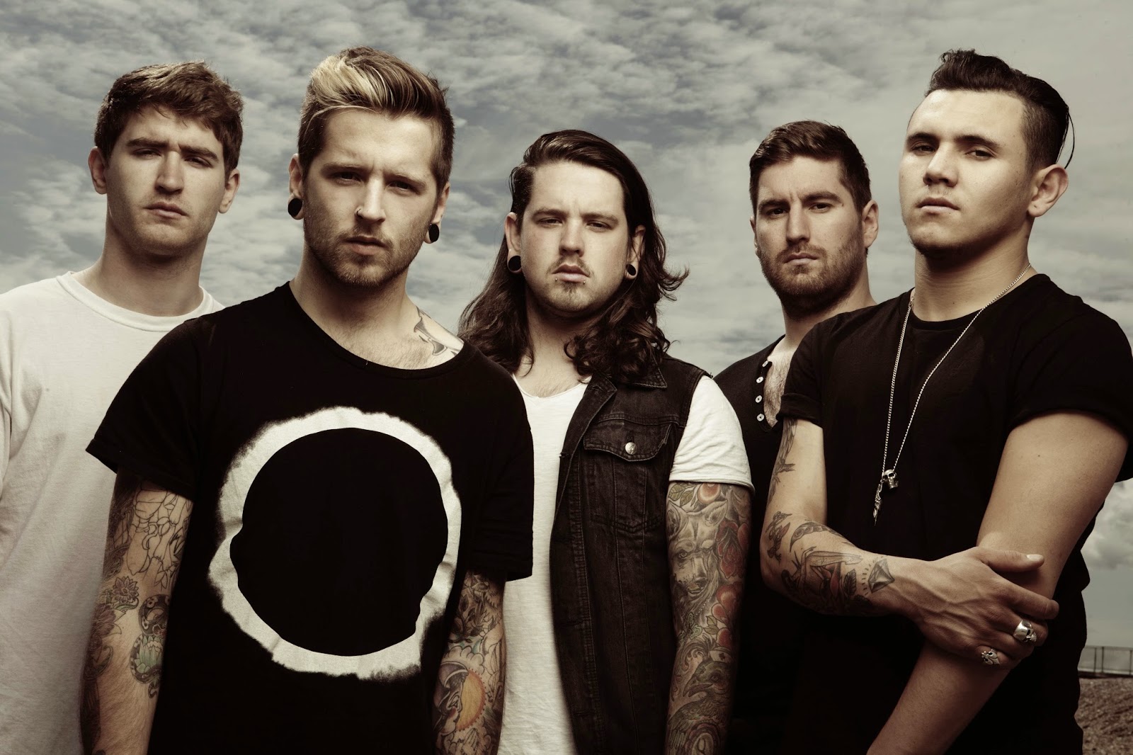 nightmaremusic: Discografia bury tomorrow