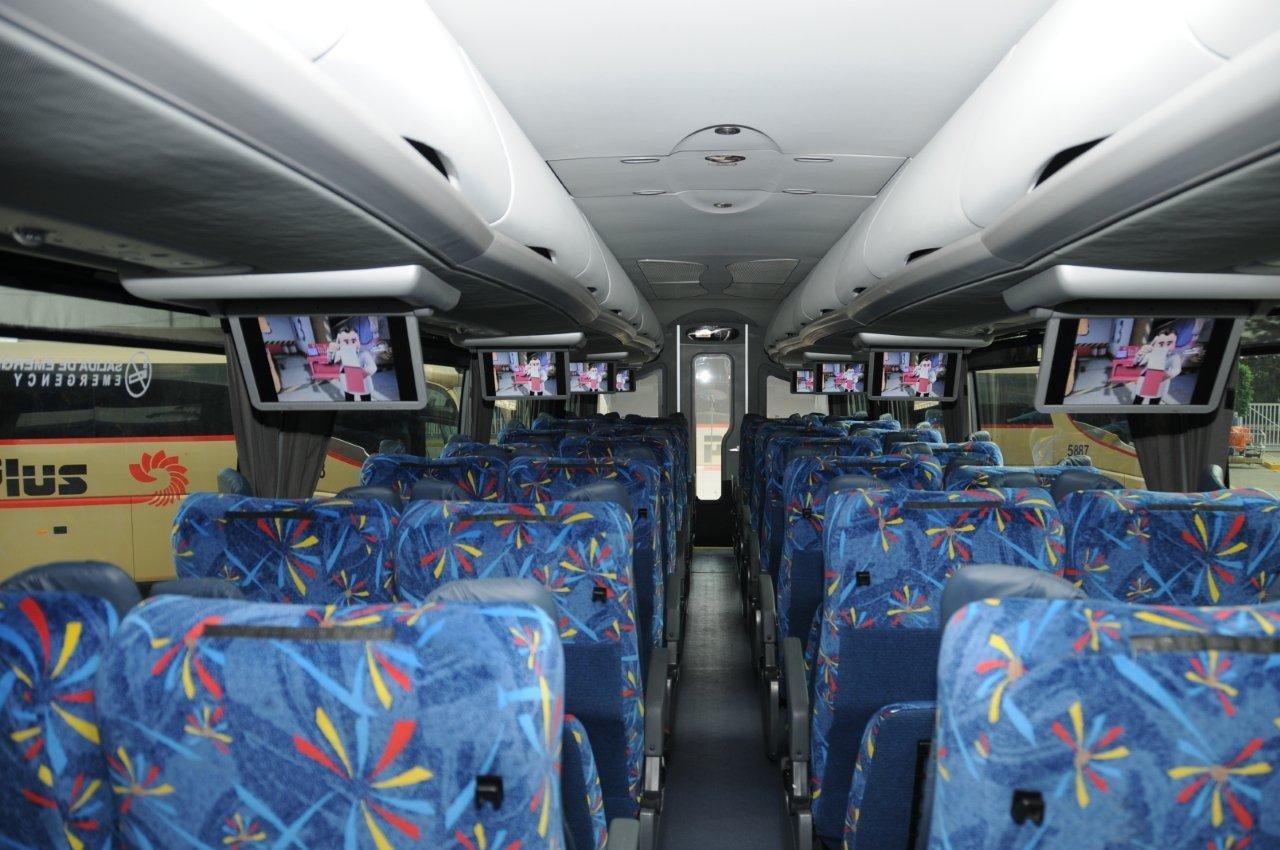 Nuevos Autobuses Primera Plus