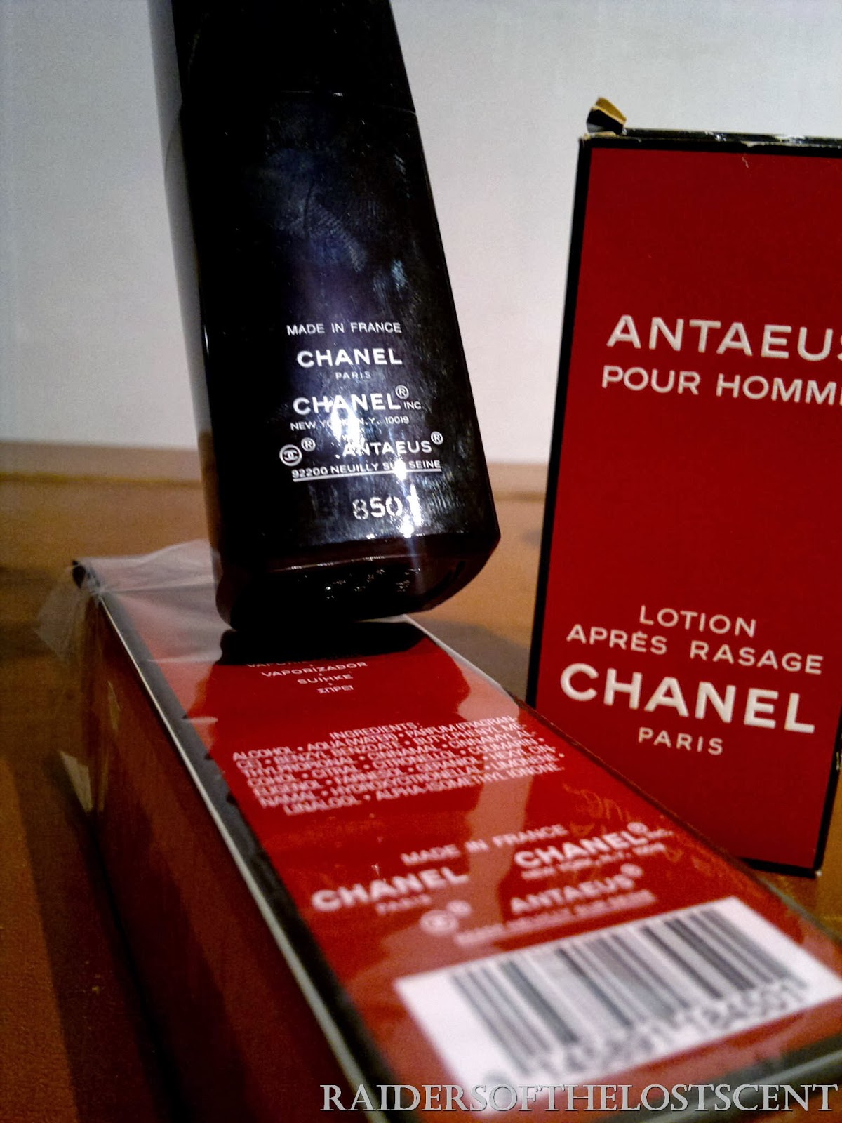 Raiders of the Lost Scent: How to recognize CHANEL perfumes.