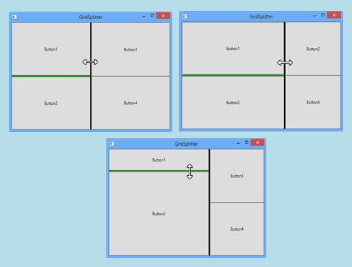 Gridsplitter In Wpf ~ It Tutorials With Example