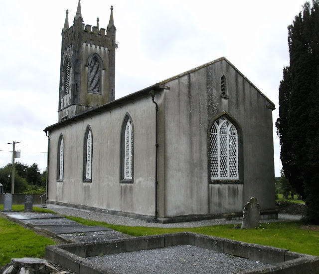Kilkenny Graveyards: Kilmoganny Church of Ireland Graveyard, Kilmoganny ...