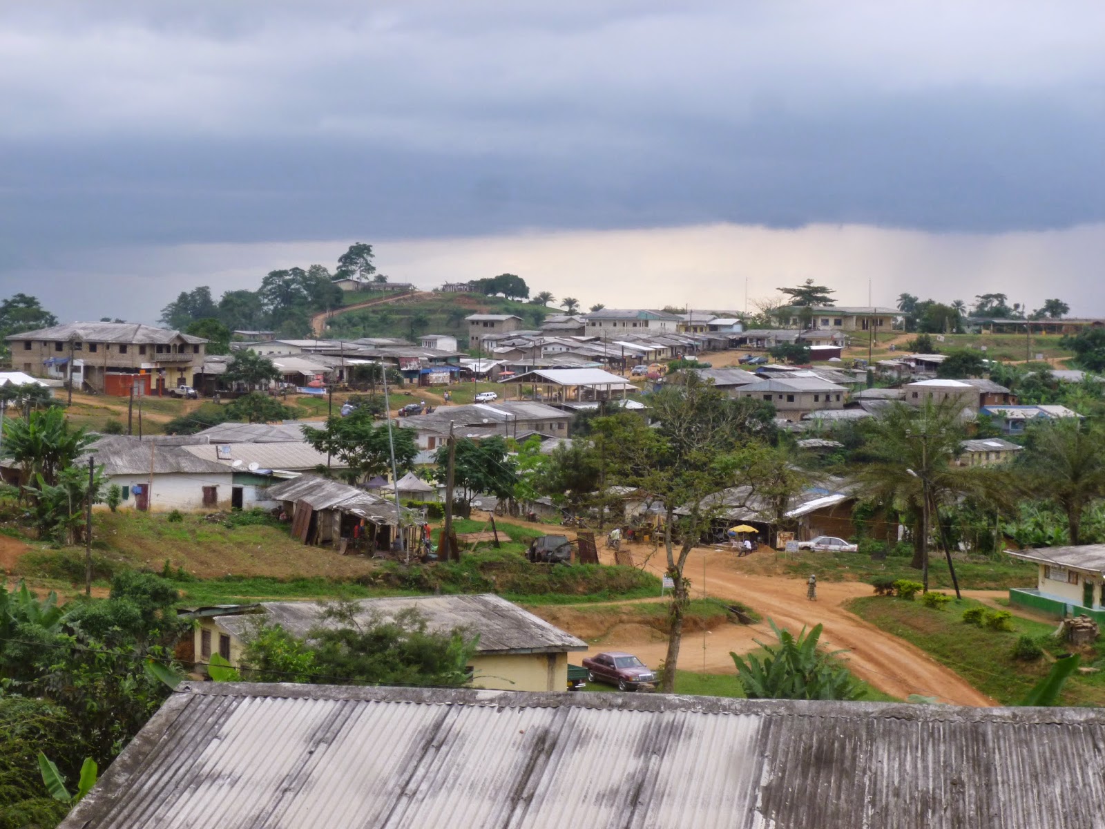 Mary in Cameroon: Looking Back, Then to Now