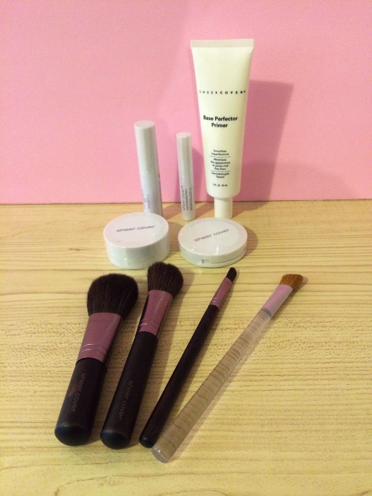 Easy Full Coverage Make-Up with Sheer Cover Studio - First Time Mom and ...