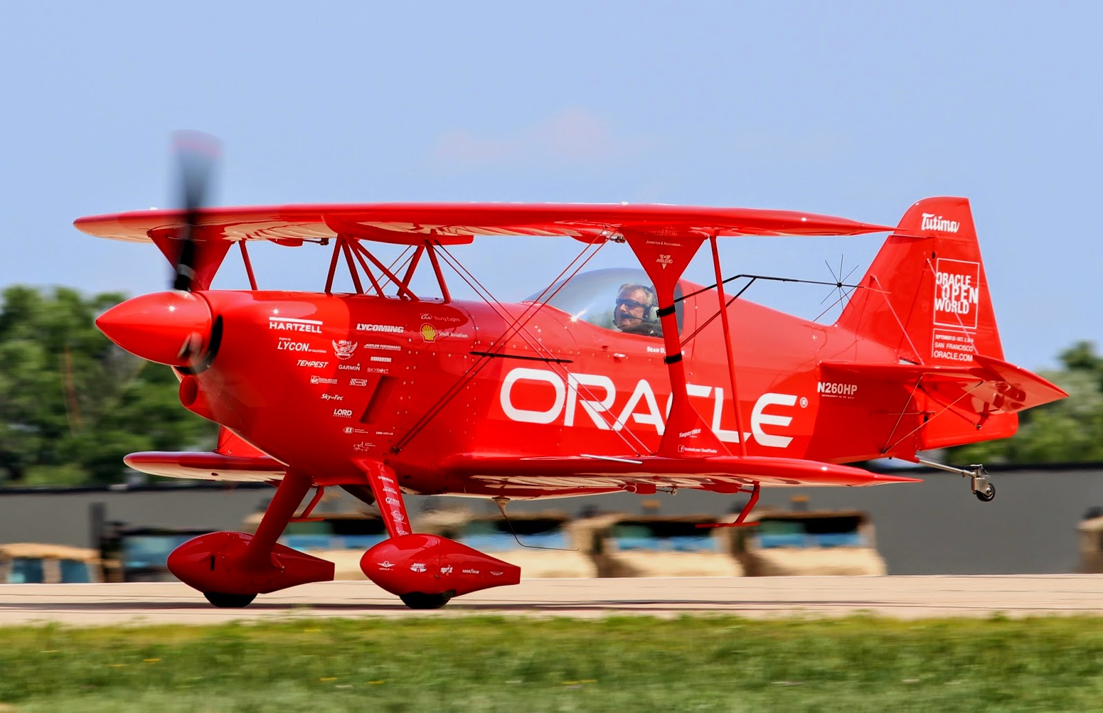 The Aero Experience: EAA AirVenture Oshkosh 2014: Sean Tucker