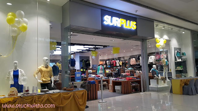 SURPLUS' New Look for the New Year at Sm City Masinag - Erica YuB