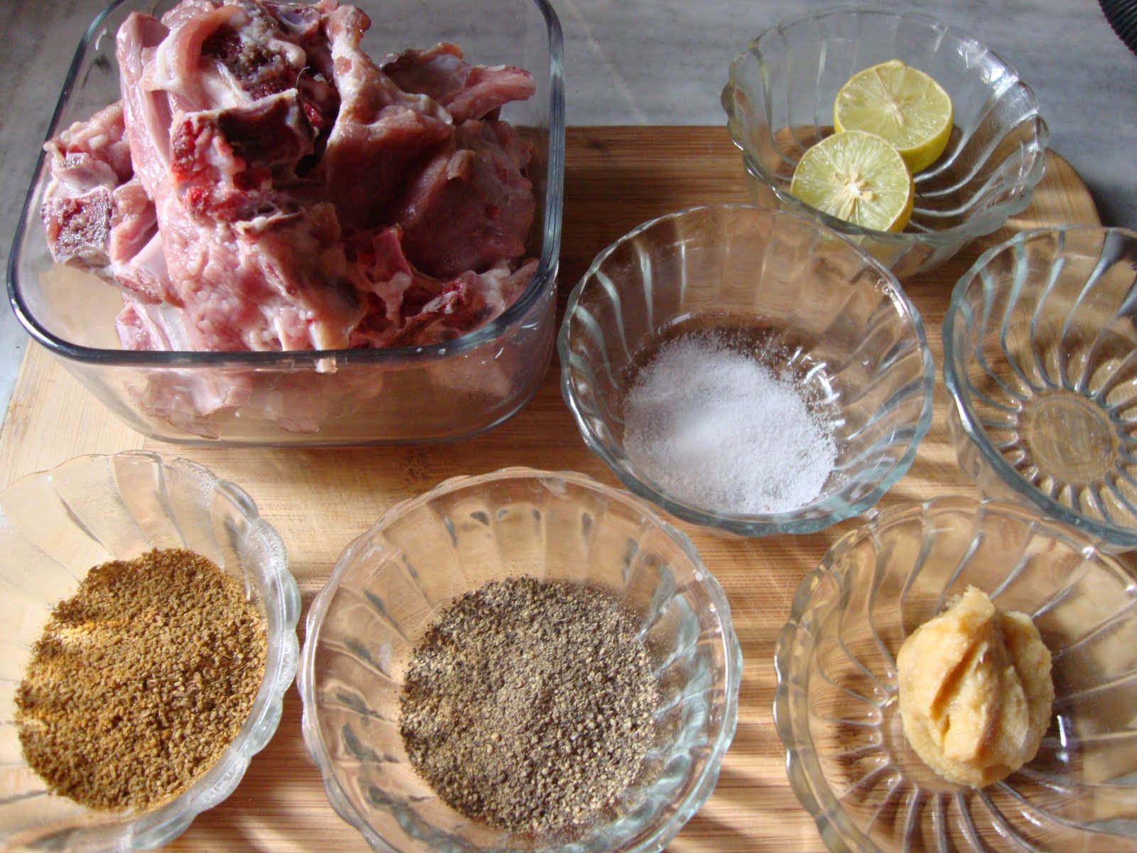 Cooking Delights: Mutton Chaap ( Lamb Ribs )