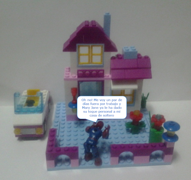 Slot and bricks: Toque personal