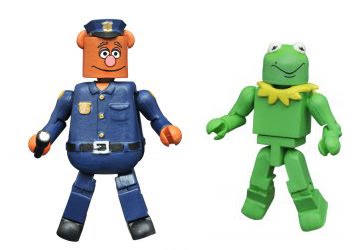 Muppet Stuff: Preview Diamond Select Toy's Muppet Minimates Series 3!