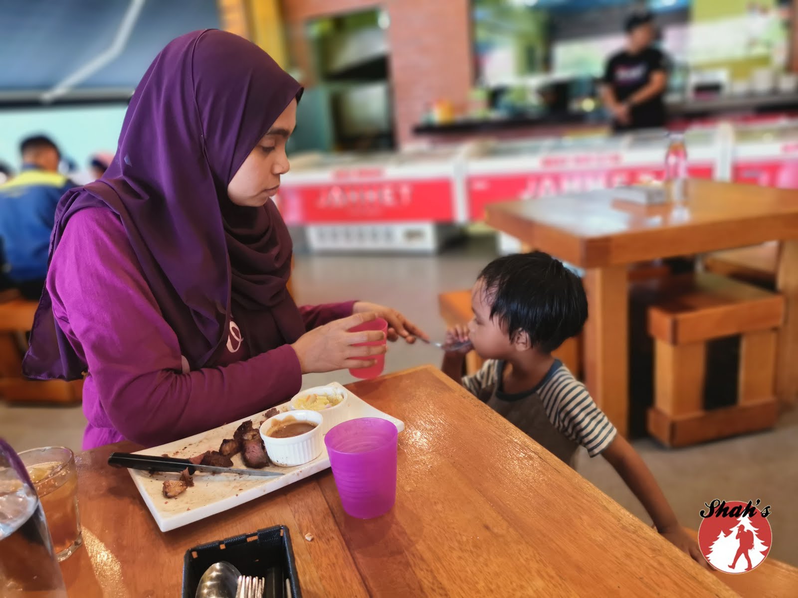 Shah's Travel Diary: Jahhet Fine Meat Steakhouse Bangi Review