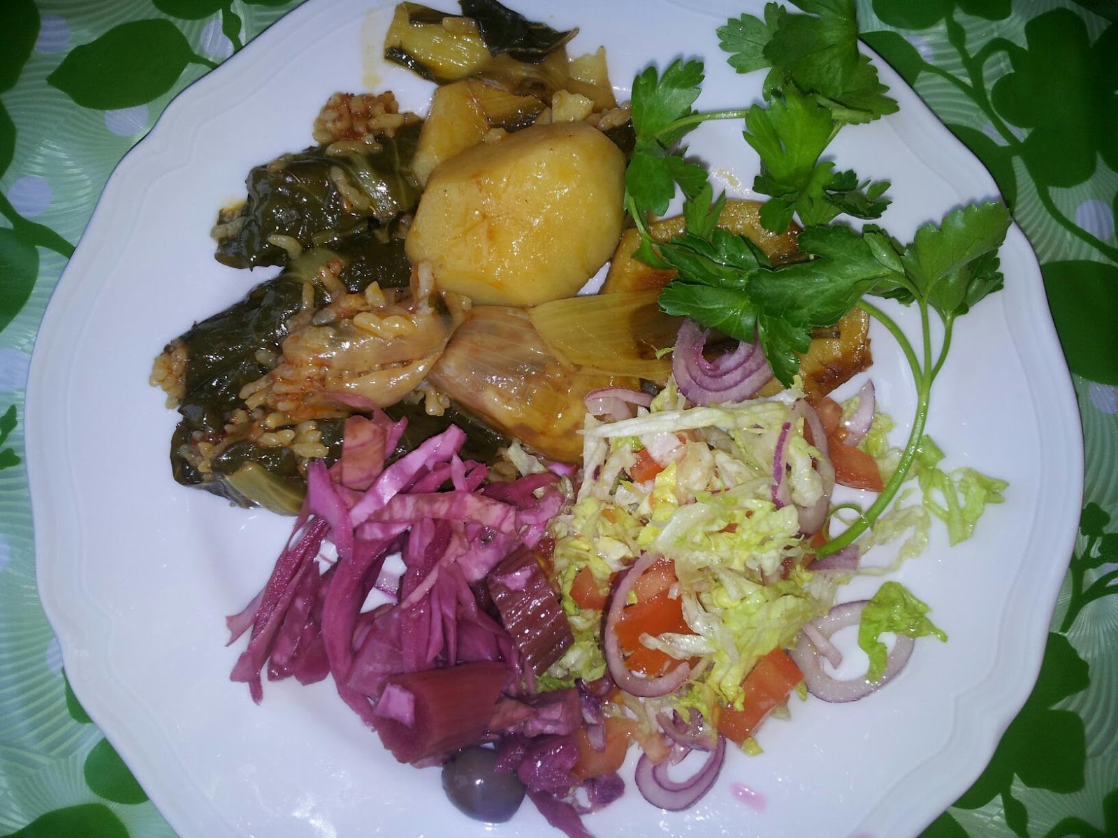 Mat och dryck: Yaprax / Dolma