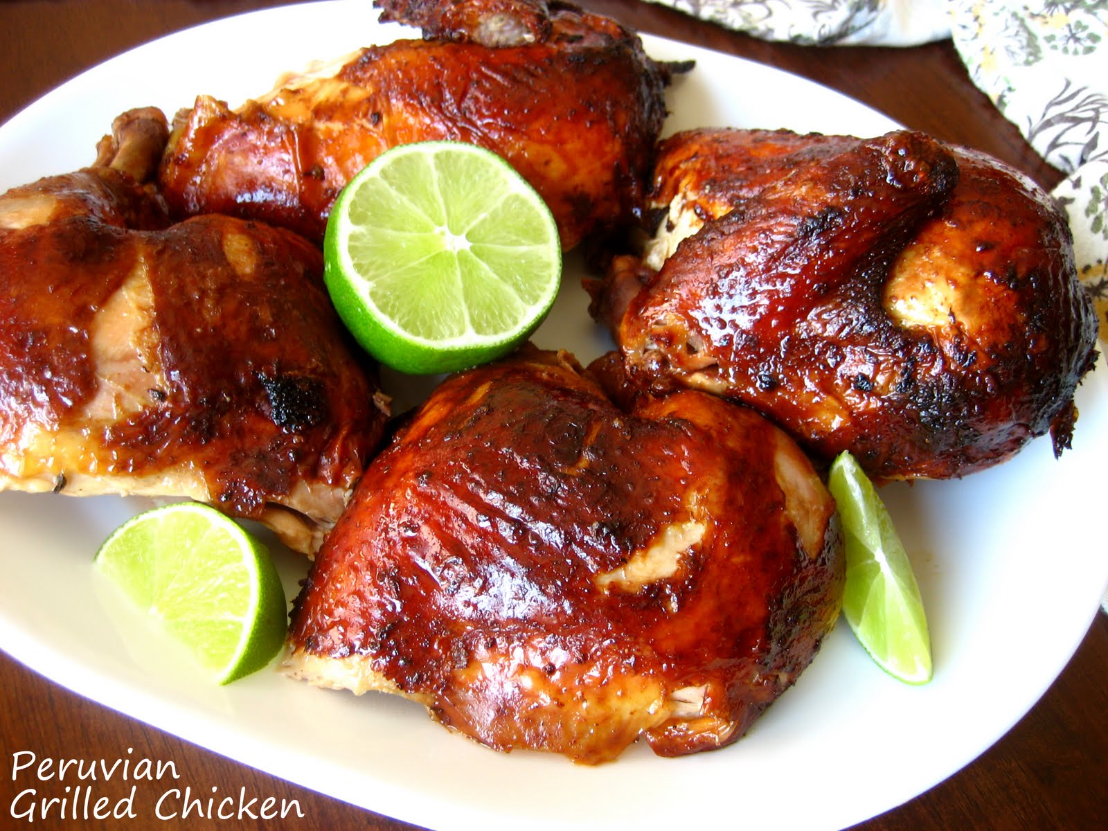 Home Cooking In Montana: Pollo a la Brasa and Aji Verde Sauce ...