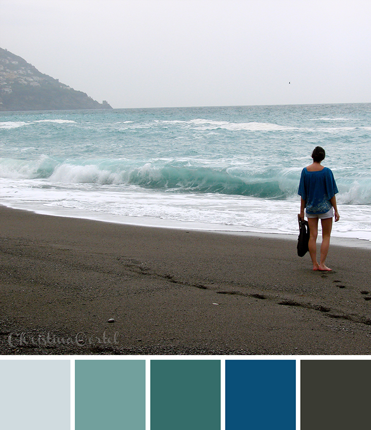 sunnylit style: travel color palettes