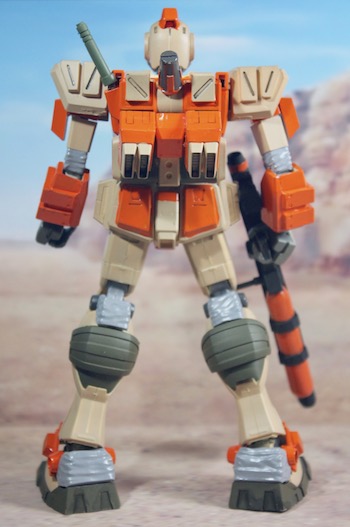 Dennis-Toys: Gundam: 1/100 Scale RGM-79F Desert GM Built & Painted ...