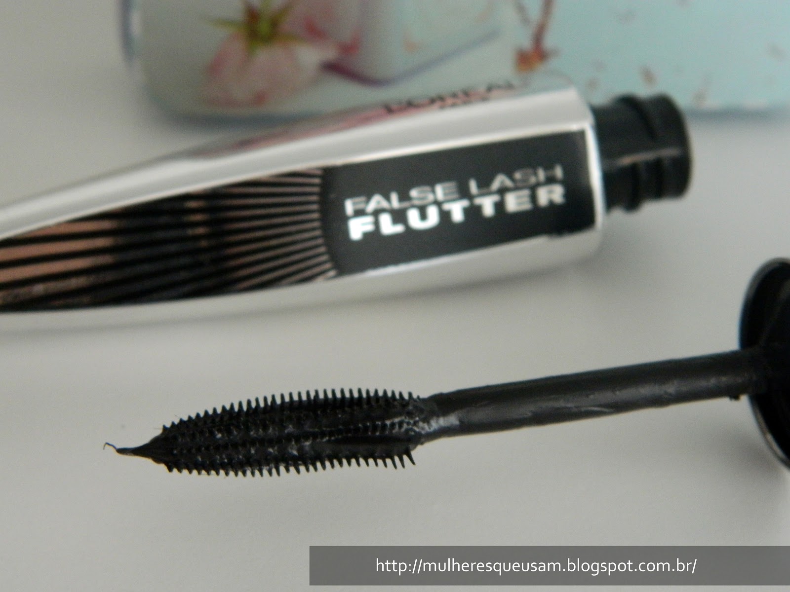 Resenha Máscara False Lash Flutter L'oreal Paris Mulheres Que Usam Make