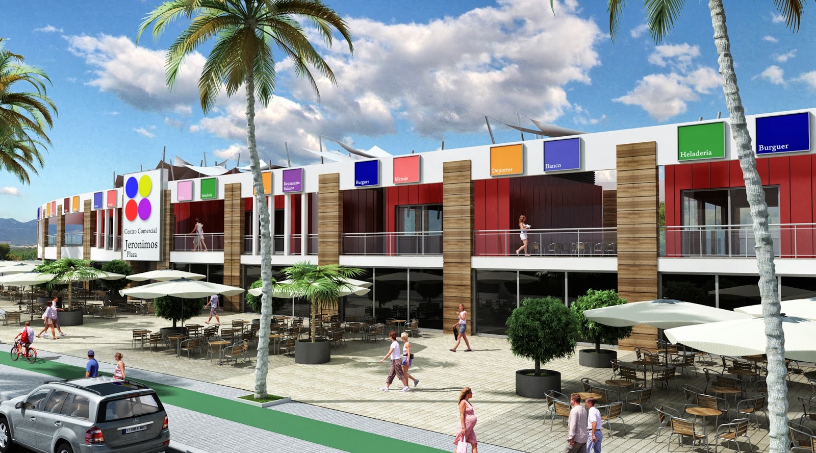 Centro Comercial Plaza Sur ~ Carmelo Marín.