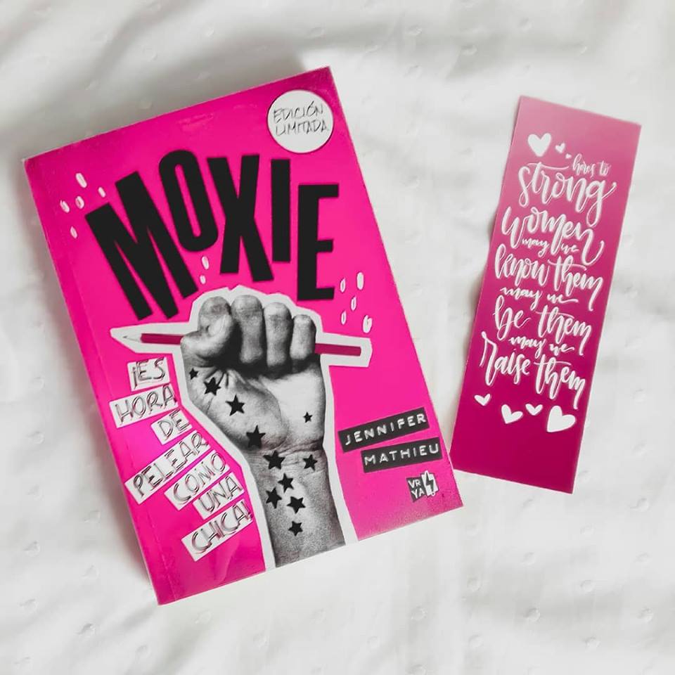 Moxie - Jennifer Mathieu (Reseña) - Mariana The Reader