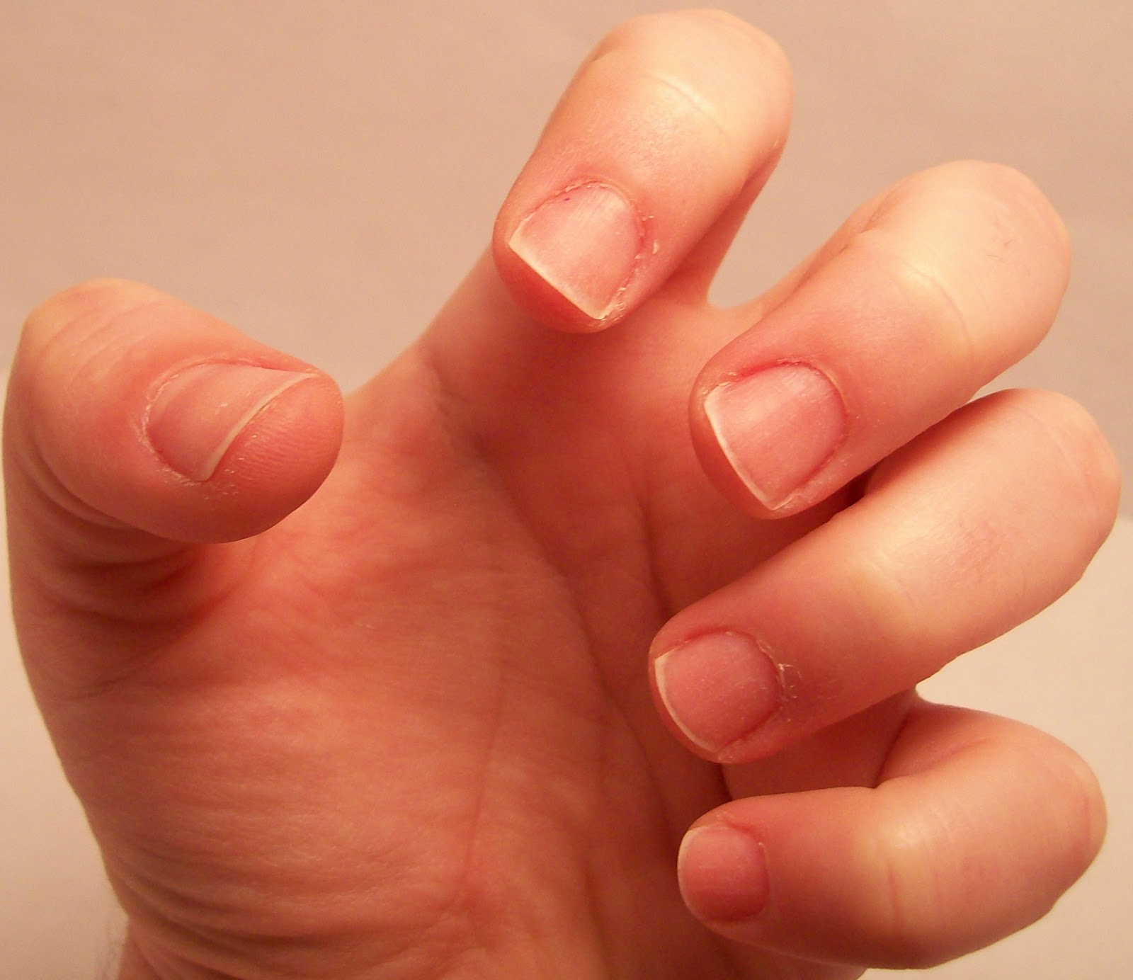 Handmade by Natalie: Hello Again! Time for a nail growth experiment update!