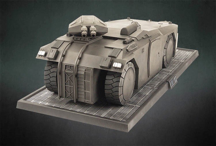 Hollywood Collectibles Reveals 1:18 Scale Aliens APC