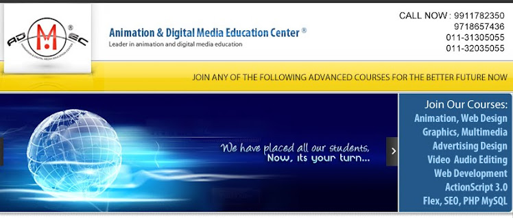 Admec Multimedia & Animation Institute Delhi Rohini