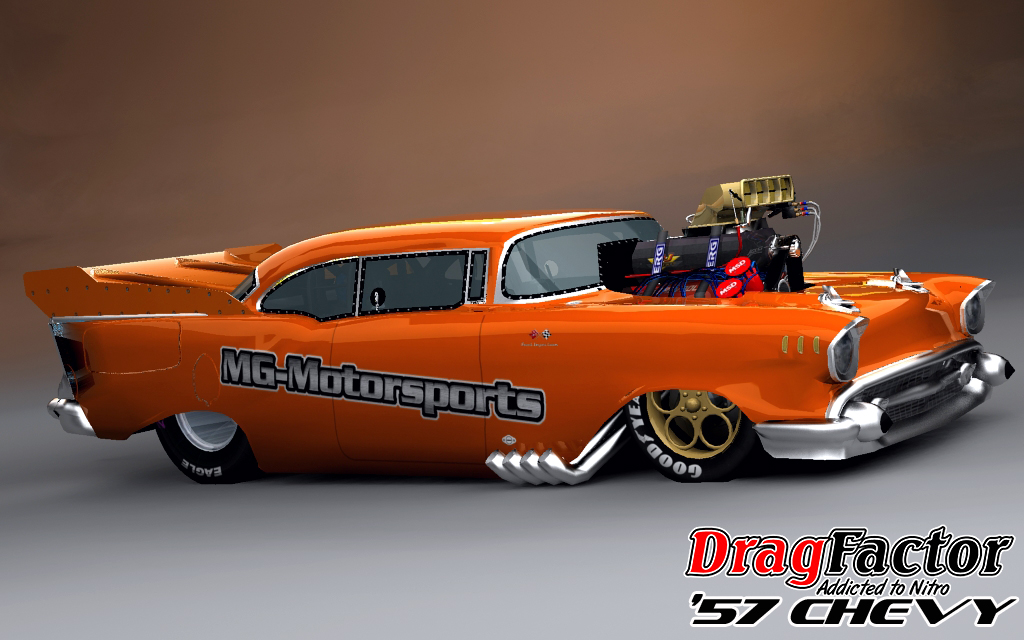 MyersGRFX 3D Motorsports: DragFactor Scene Download