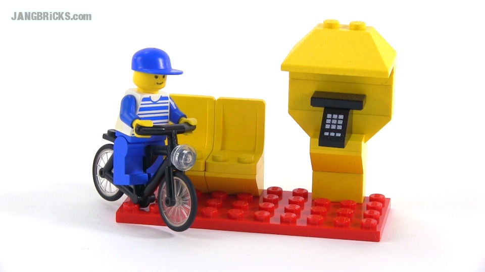 LEGO Classic Town 6613 Telephone Booth from 1986!