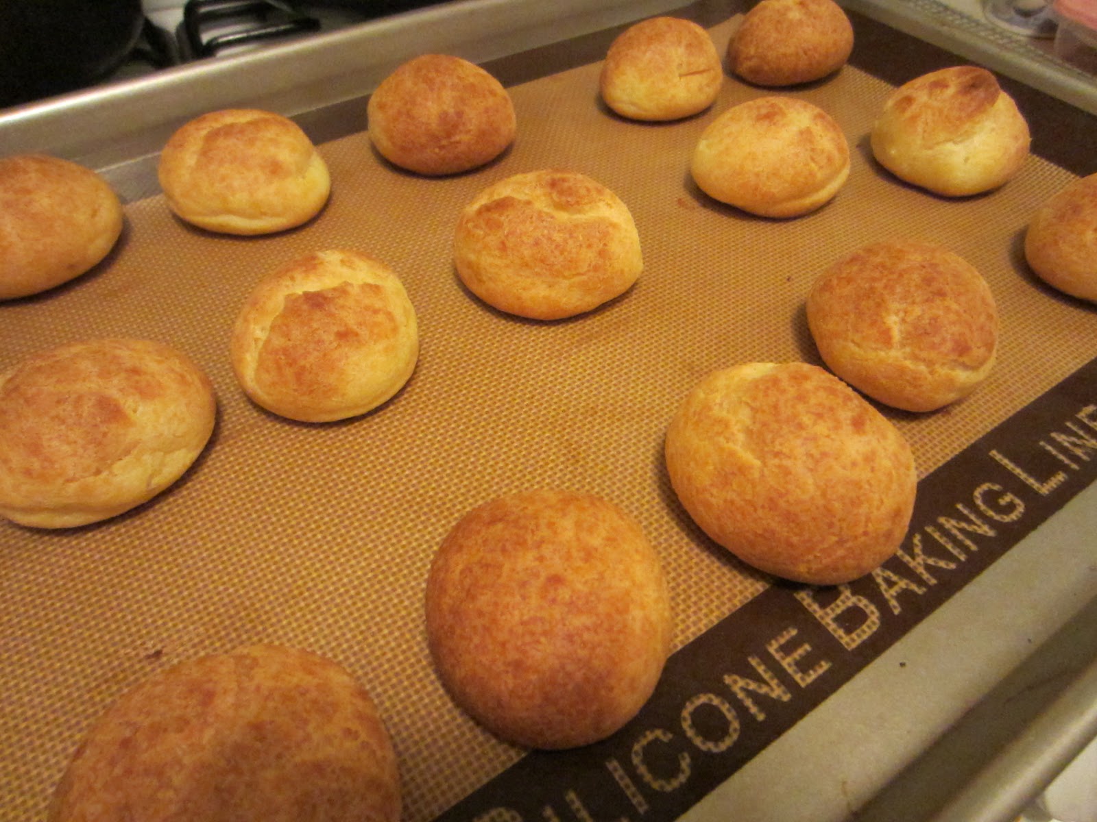 Cooking Inspiration: Savory & Sweet - Pate Choux