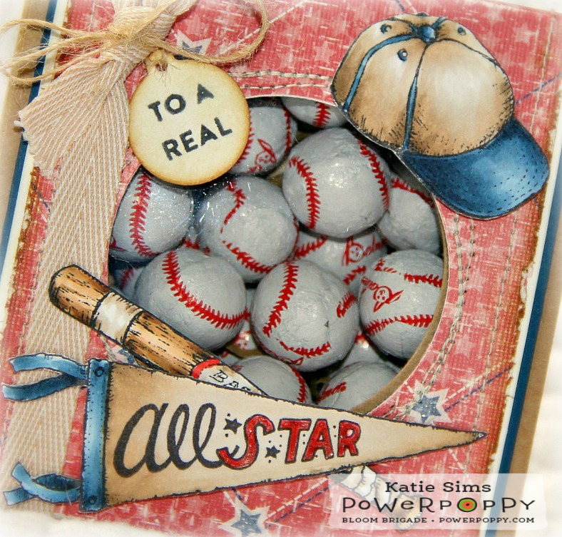 Inky Peach Designs: A Gift Fit for an All Star