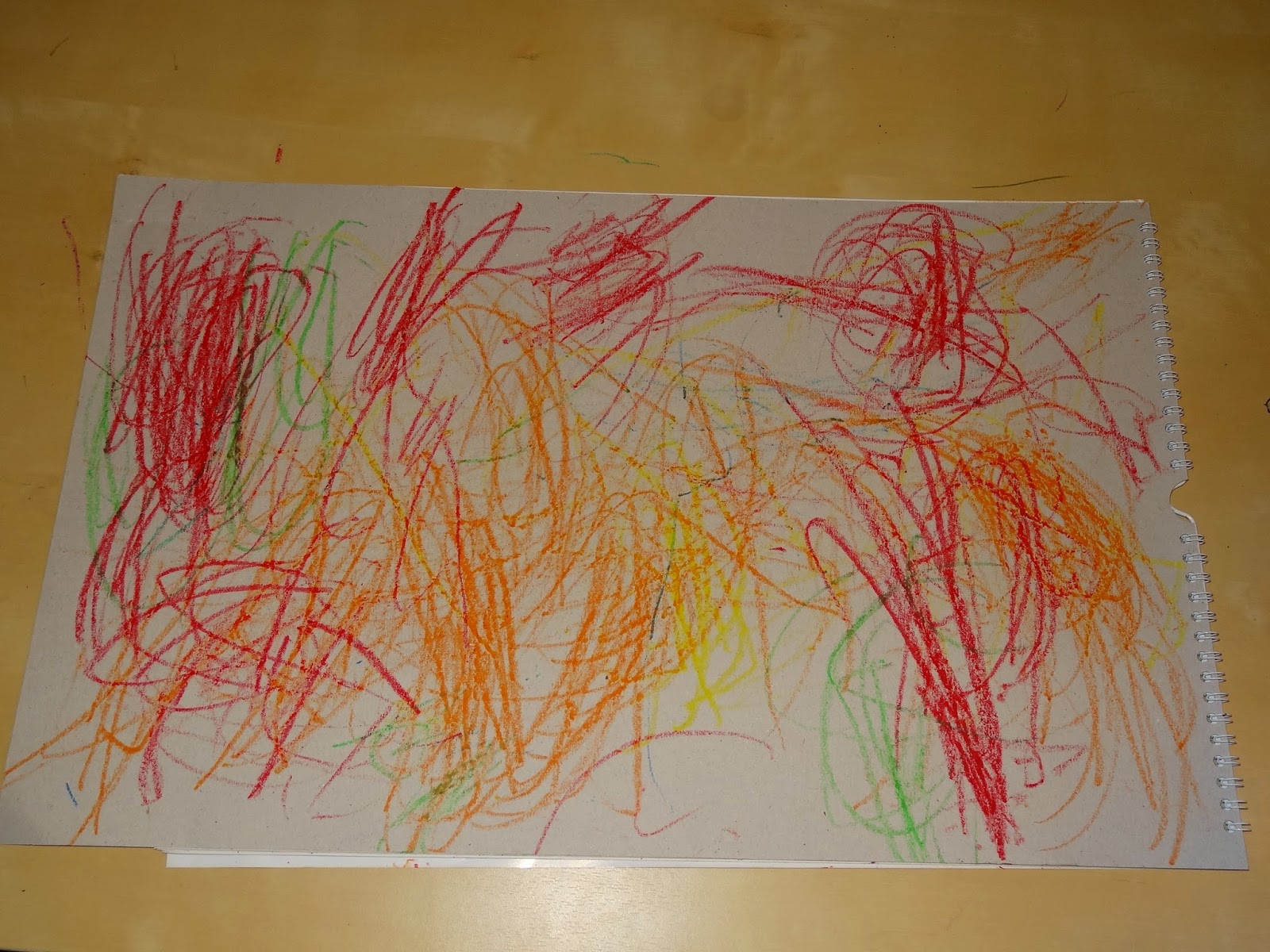 Iz malega zraste veliko: Risanje z voščenkami